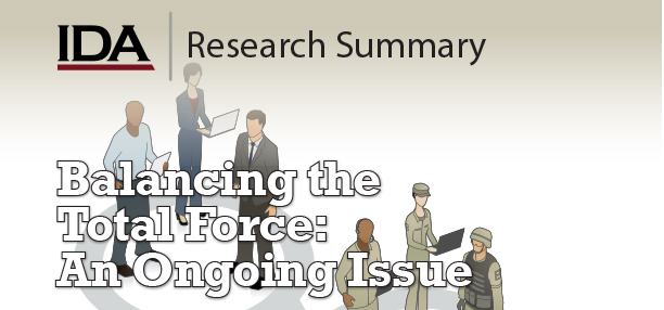 Institute for Defense Analyses | IDA