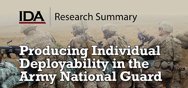 Institute for Defense Analyses | IDA