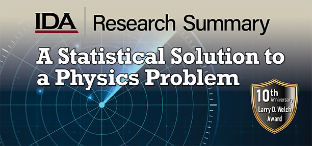 Institute for Defense Analyses | IDA